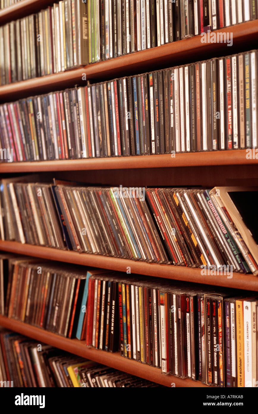 Compact shelves hi-res stock photography and images - Alamy