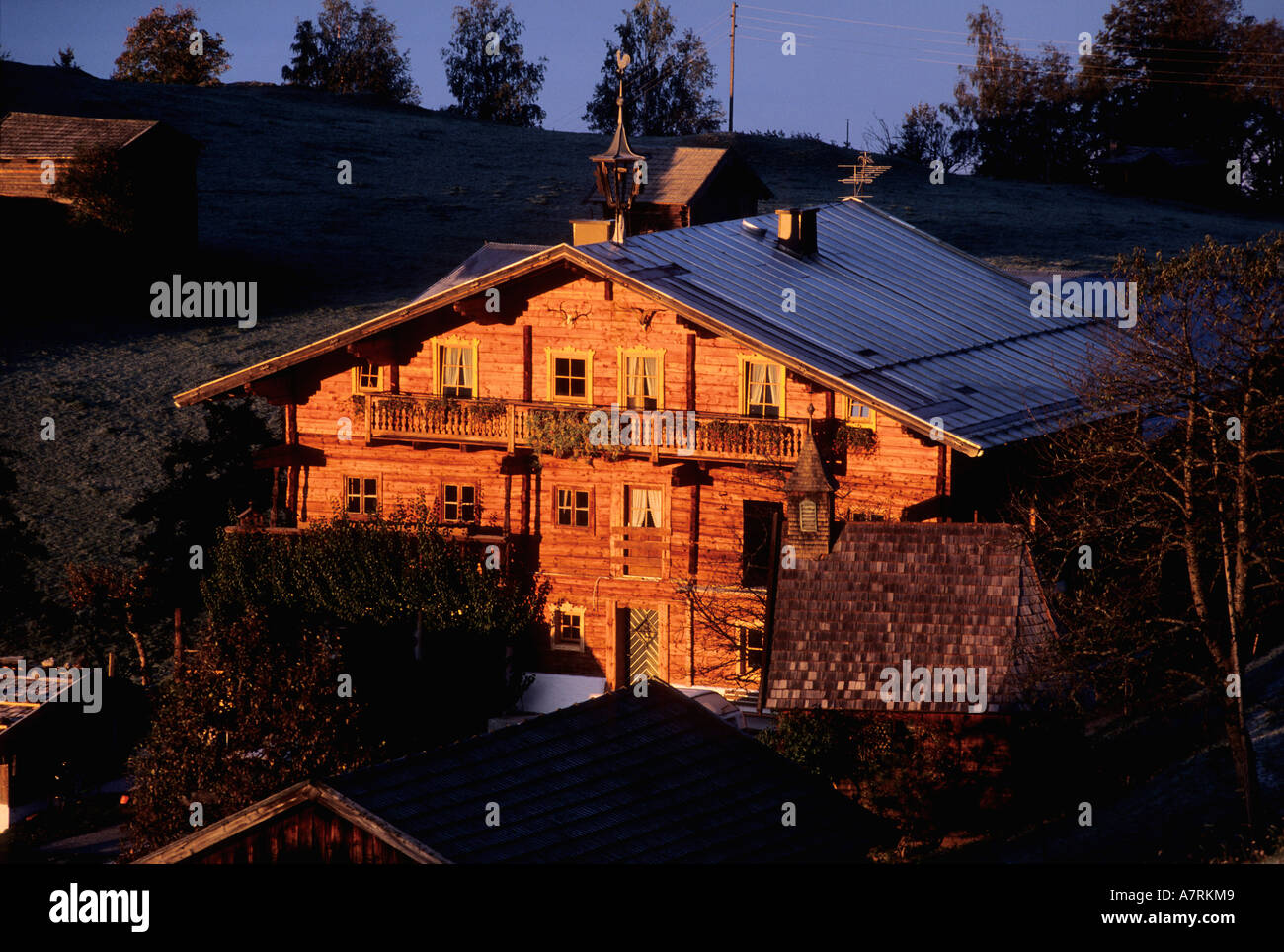 Pass Thurn High Resolution Stock Photography and Images - Alamy