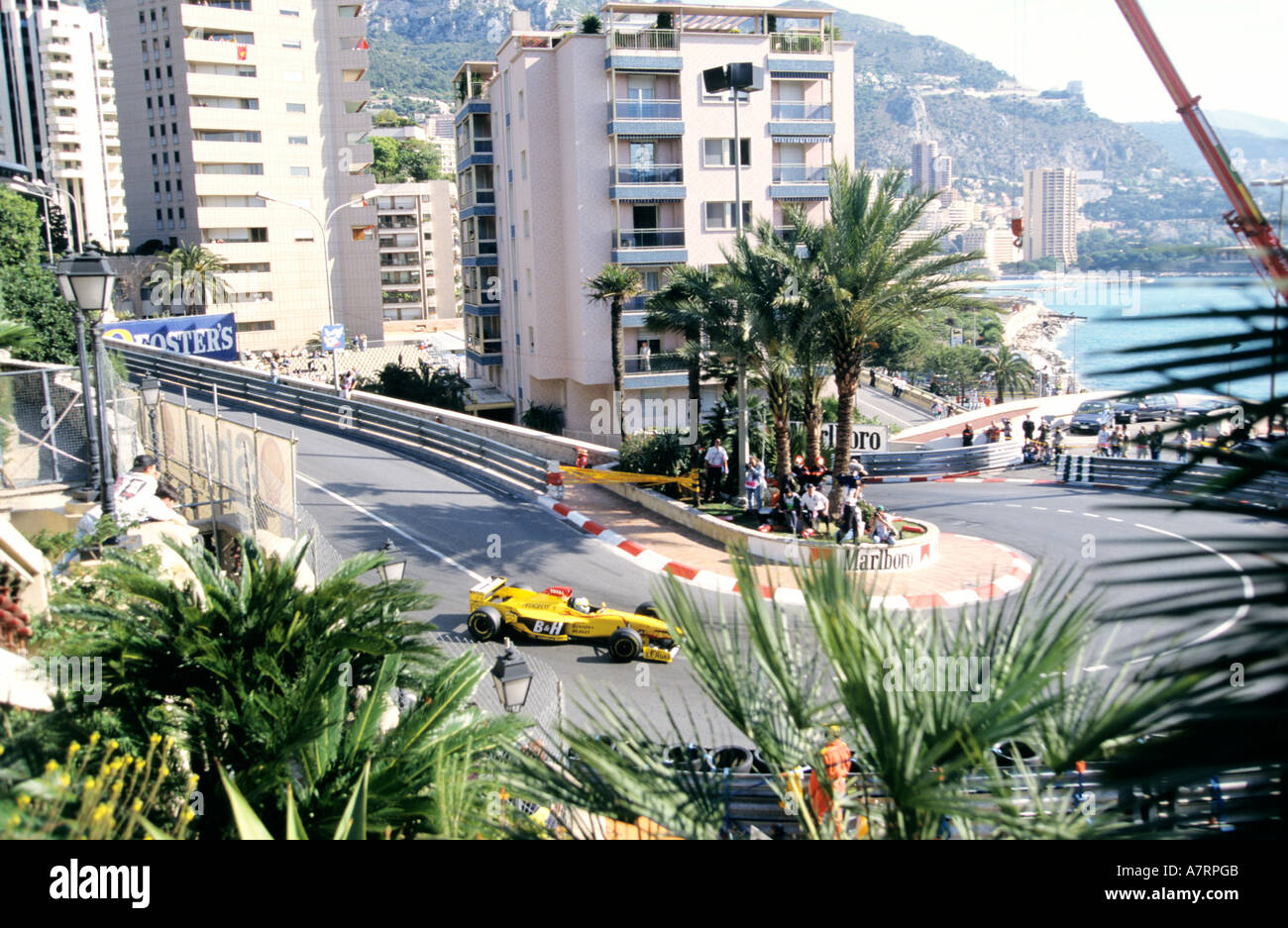 Principality of Monaco, great race of Formula 1 Stock Photo - Alamy