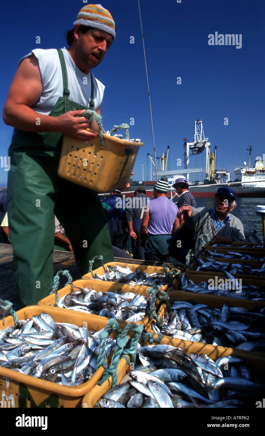 Portugal, Porto, Leix harbour Stock Photo - Alamy