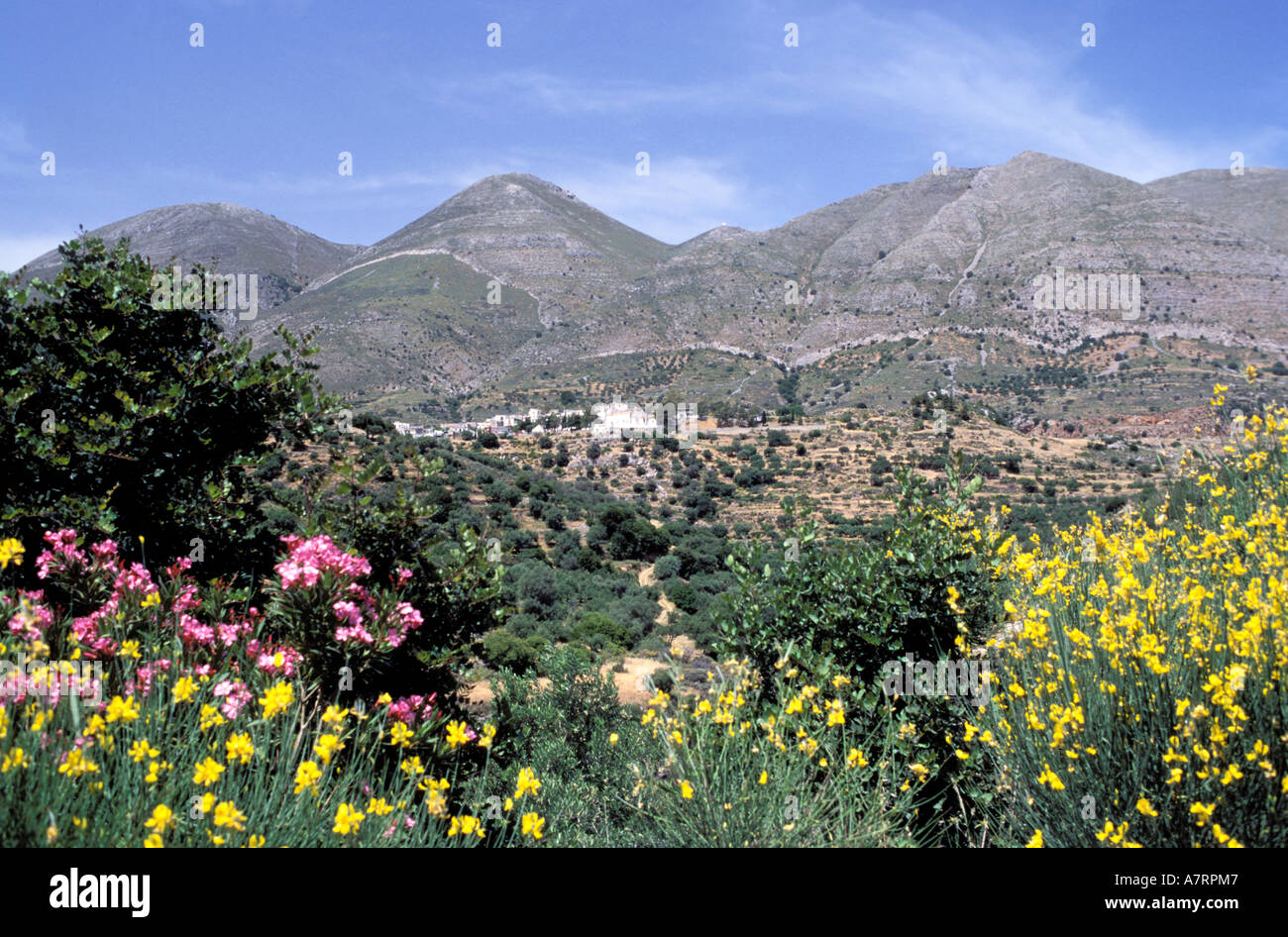 Lastros village hi-res stock photography and images - Alamy