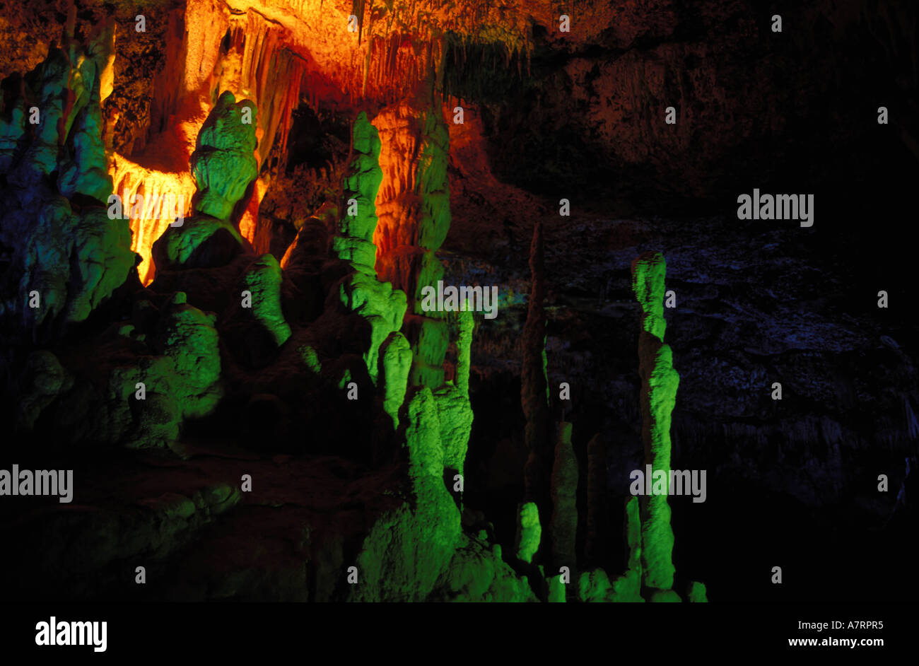 Spain, Balearic Islands, Majorca Island, Hams caves Stock Photo - Alamy