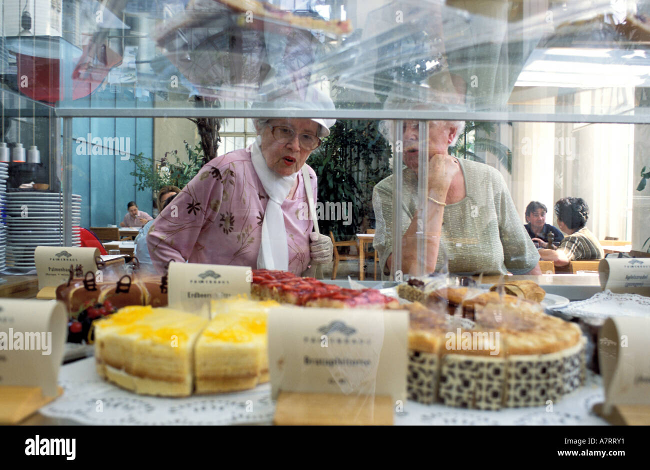 Austria, Vienna, traditional Austrian pastry Stock Photo - Alamy