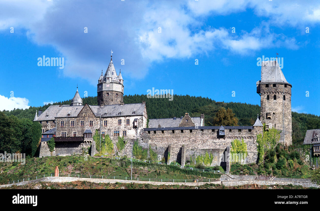 Old castle on hill, Castle Altena, Altena, Germany Stock Photo - Alamy