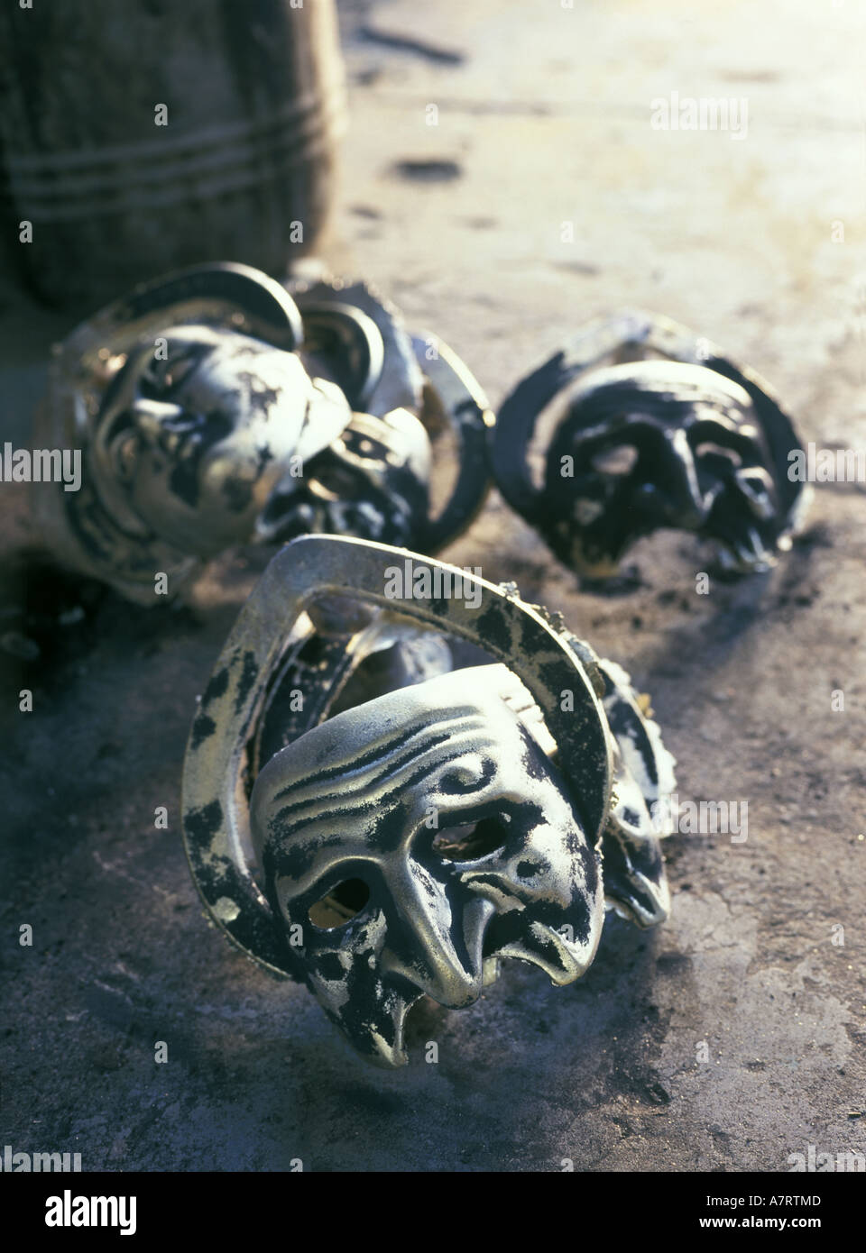 Iron masks hi-res stock photography and images - Alamy