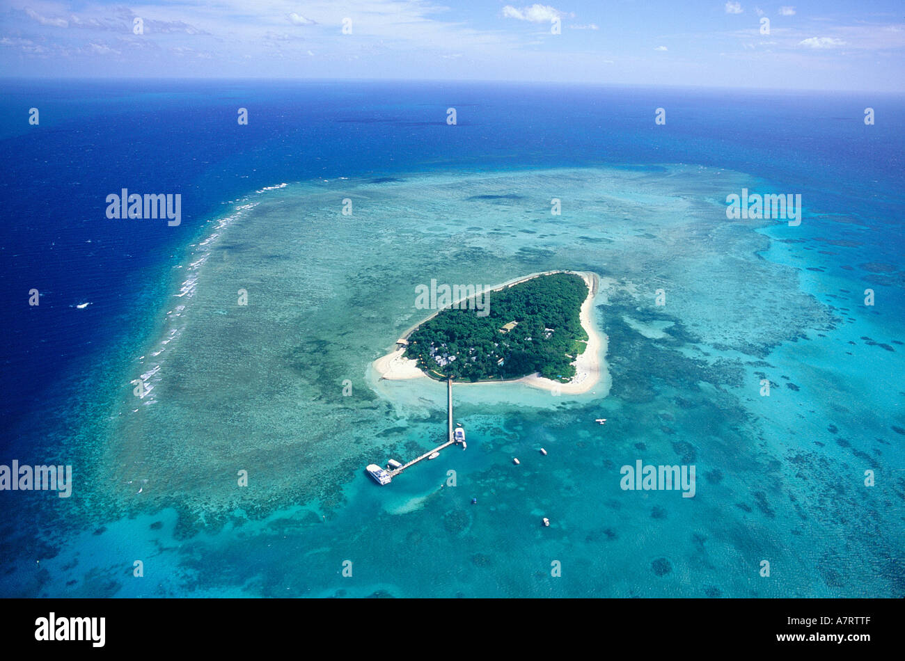 Australia bareer reef queensland hi-res stock photography and images ...