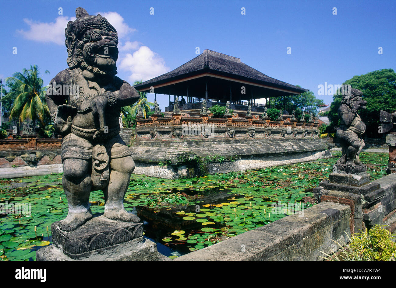 Indonesia, Bali island, Klungkung temple, Justice court called Kerta ...