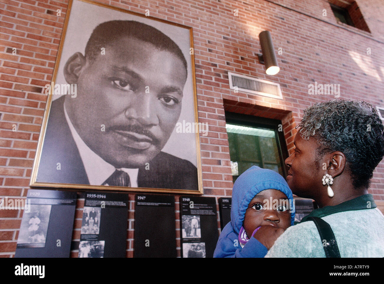 United States, Georgia, Atlanta, Martin Luther King foundation for ...