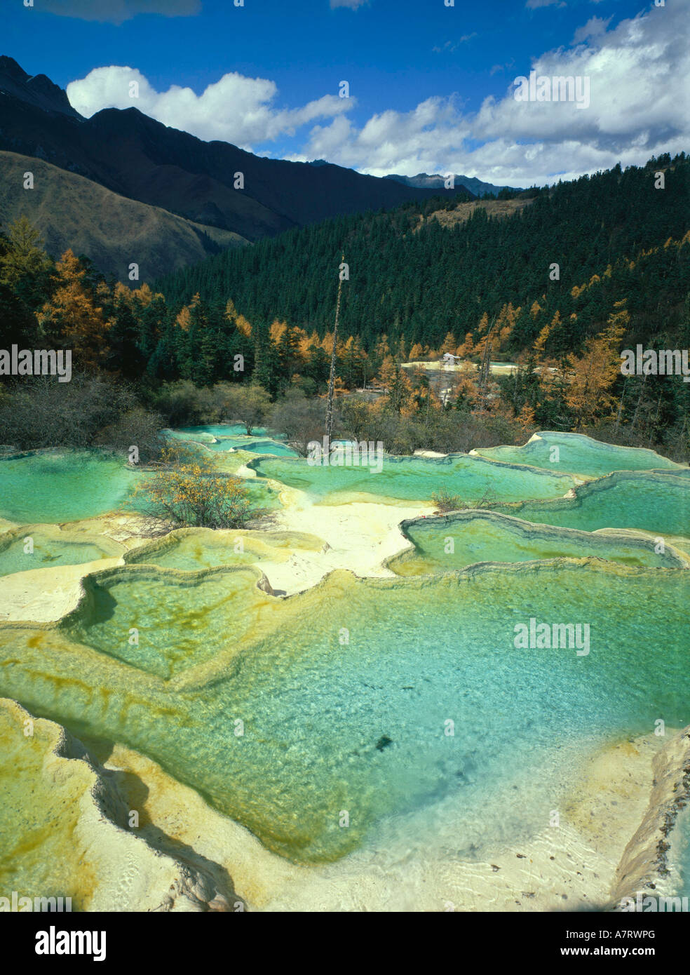 China hot springs hi-res stock photography and images - Alamy