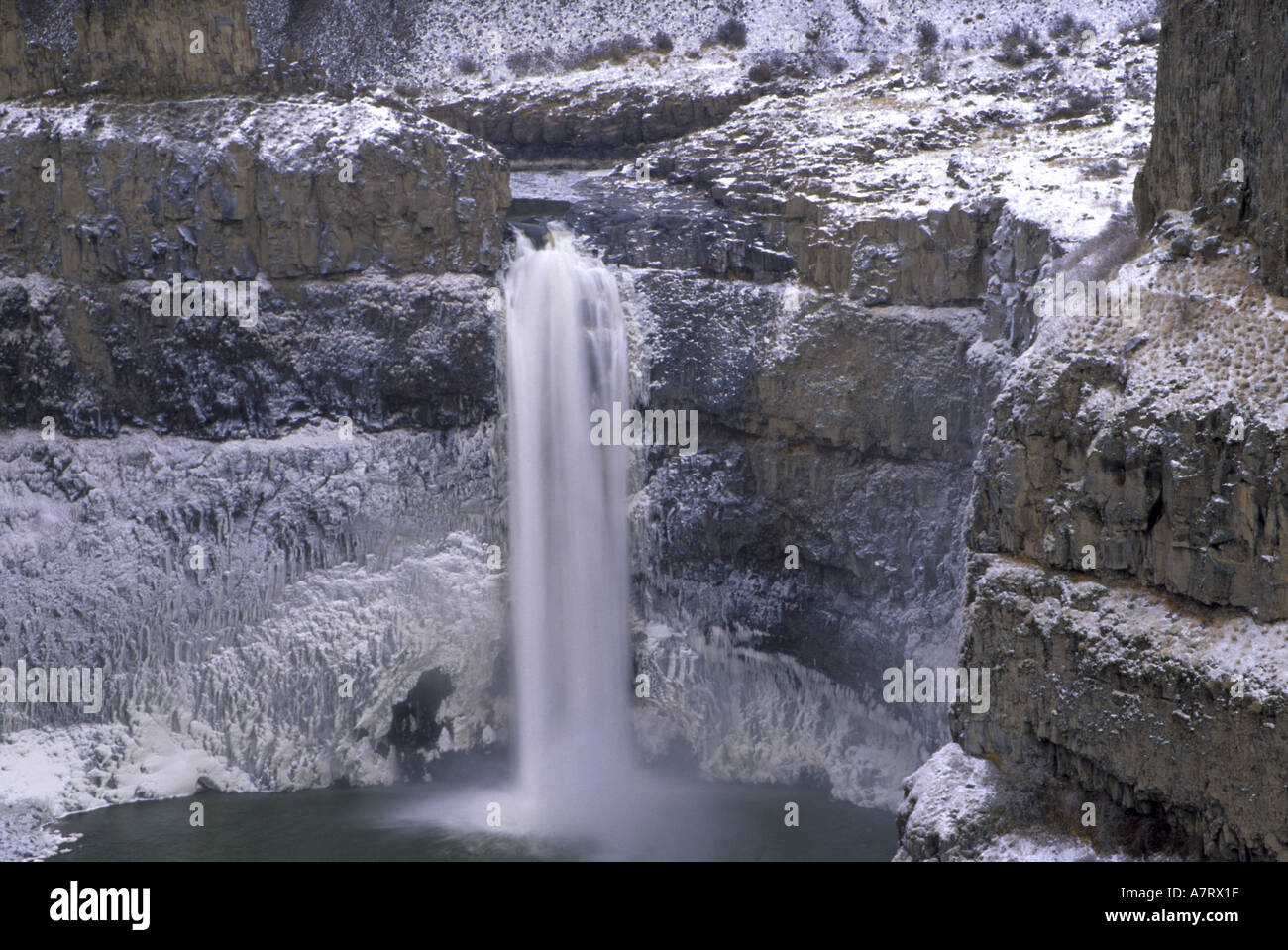 Palouse falls washington winter hi-res stock photography and images - Alamy