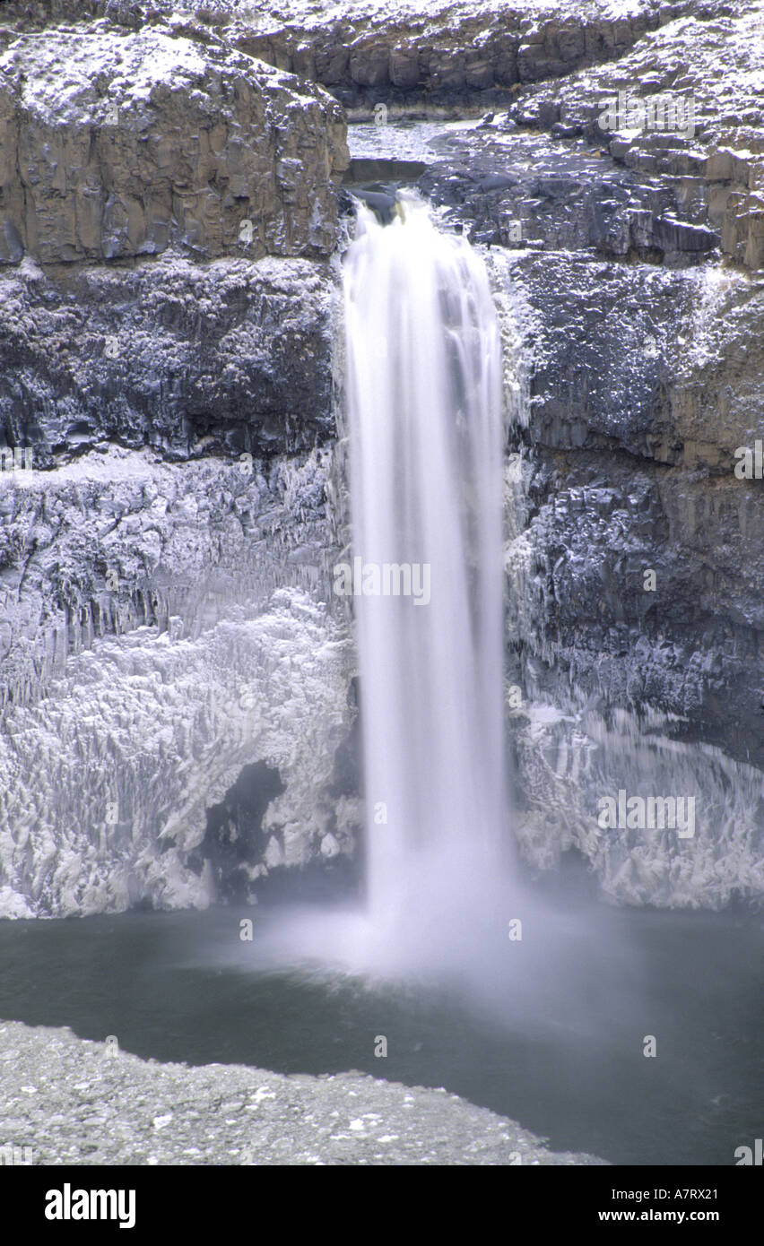Palouse falls washington winter hi-res stock photography and images - Alamy