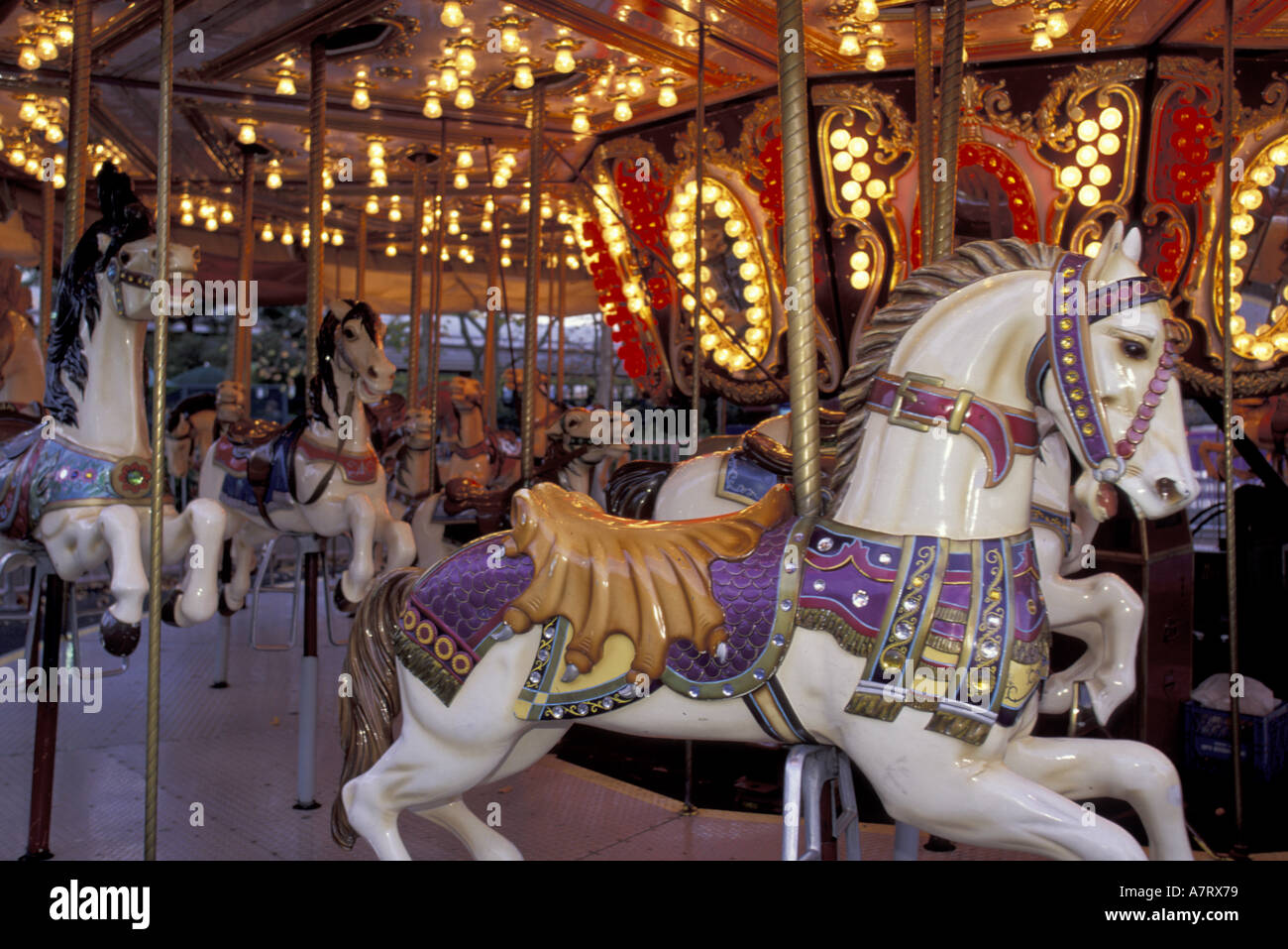 Carousel seattle hi-res stock photography and images - Alamy