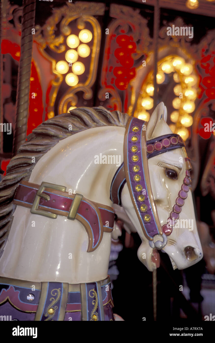 N.A., USA, Washington, Seattle. Carousel Stock Photo - Alamy