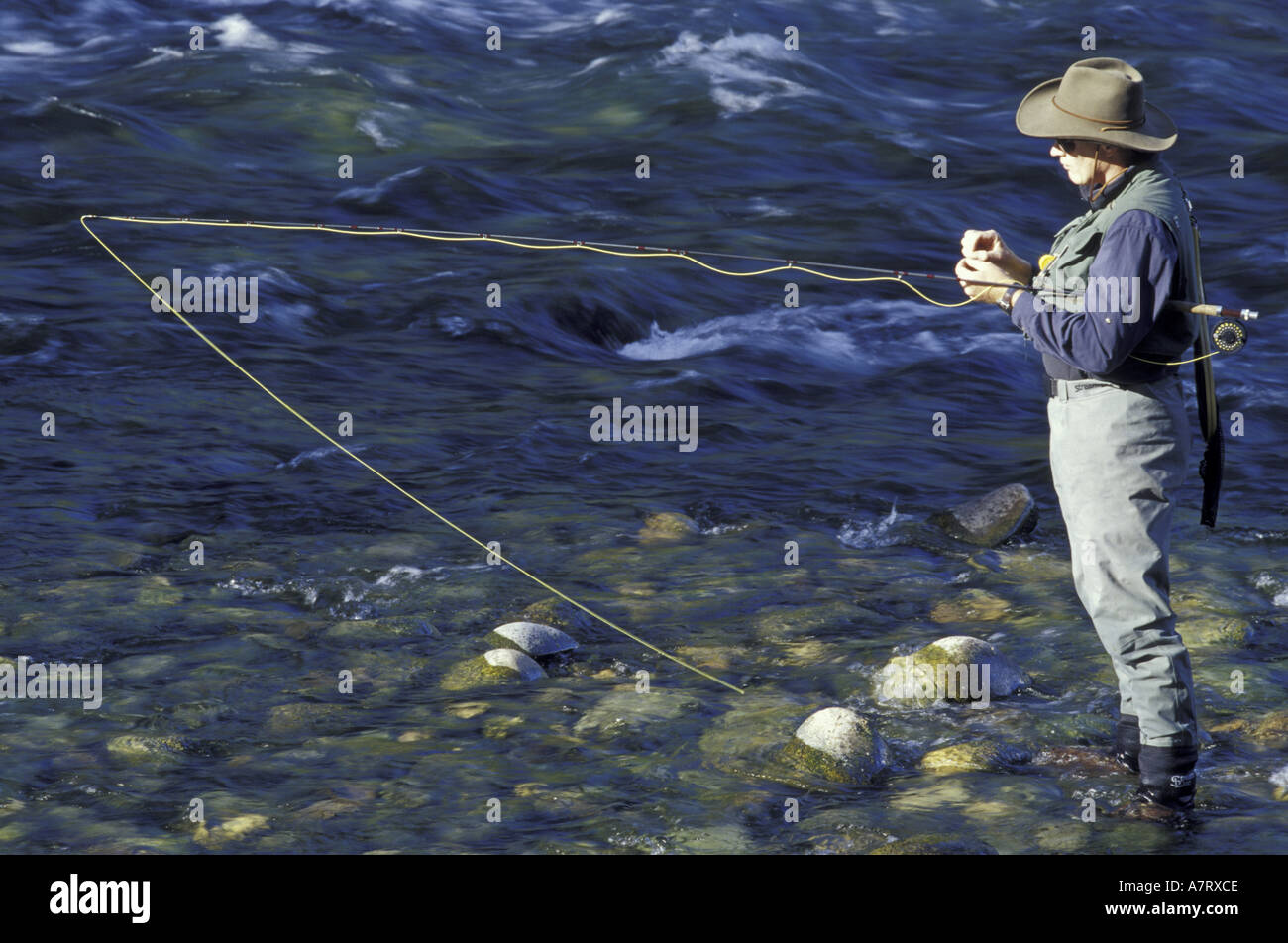Methow river fishing hi-res stock photography and images - Alamy
