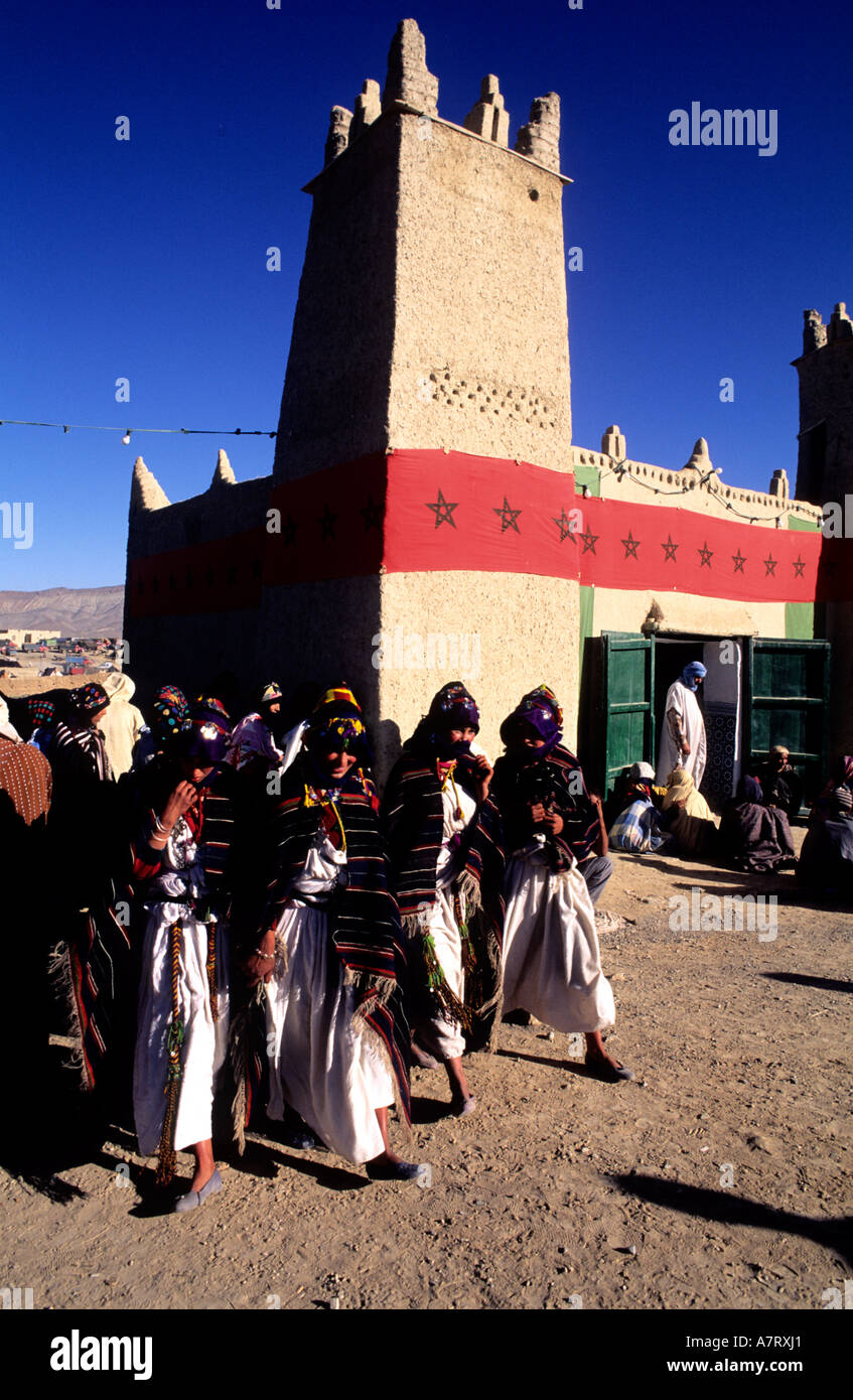 Imilchil wedding festival morocco hi-res stock photography and images ...