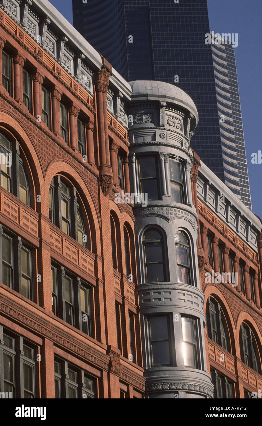 Square seattle usa historic us hi-res stock photography and images - Alamy