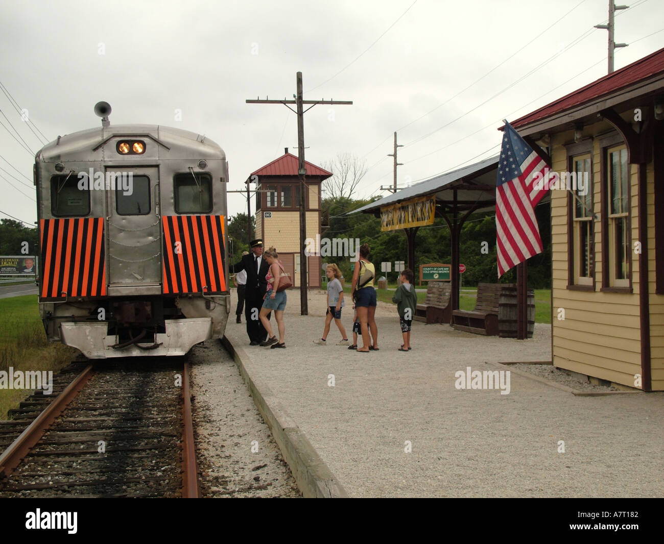 Historic cold spring village cape may hi-res stock photography and ...
