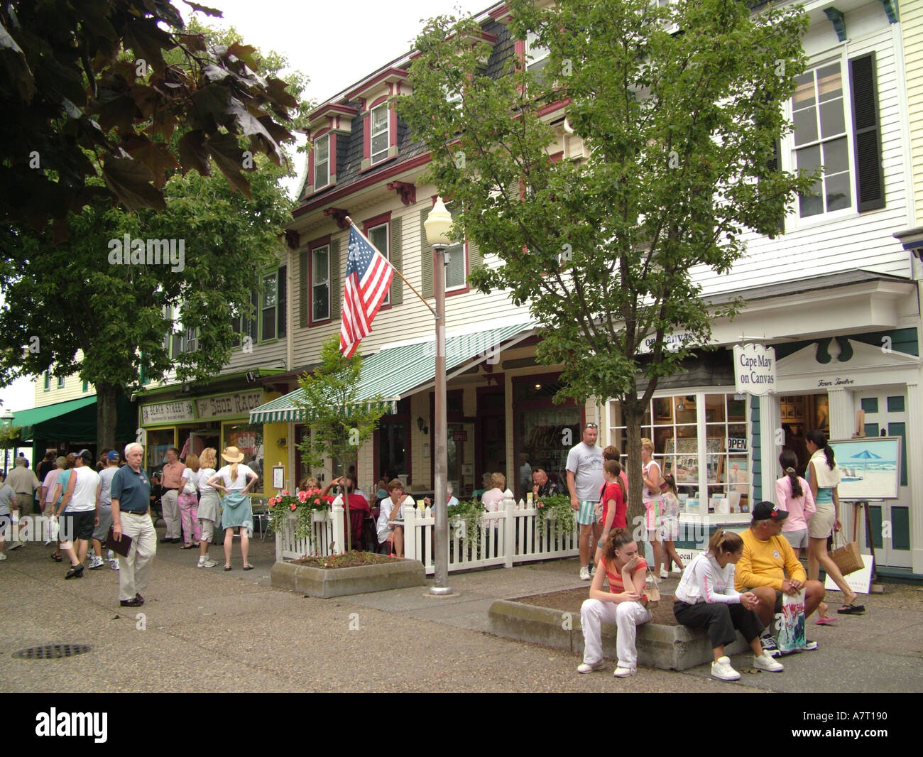 Downtown cape may cape may hi-res stock photography and images - Alamy