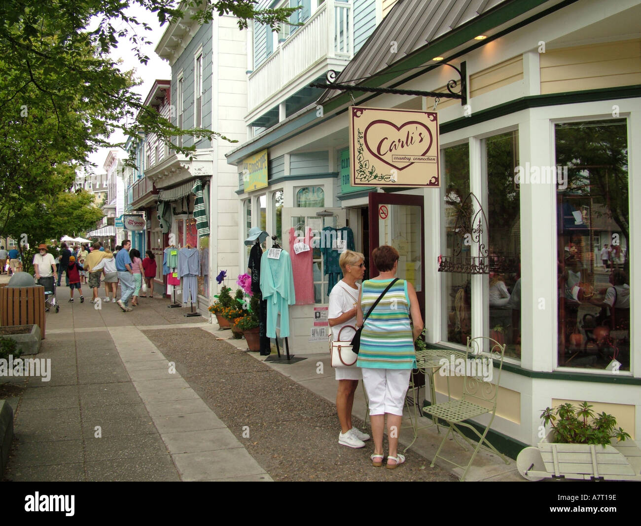 Cape may mall washington street pedestrian shopping the mall cape hi ...
