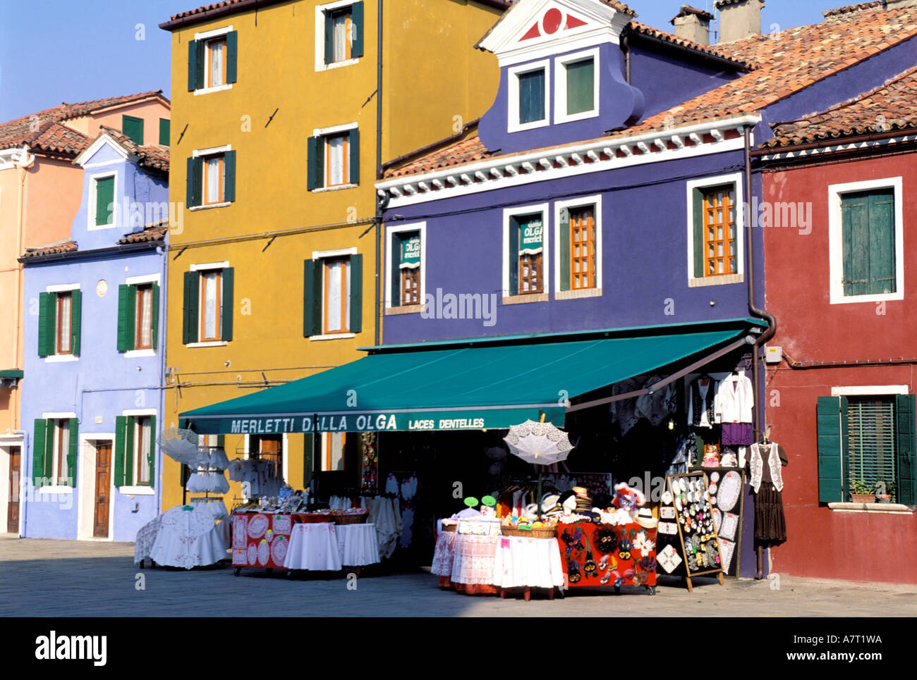 Lace of burano hi-res stock photography and images - Alamy