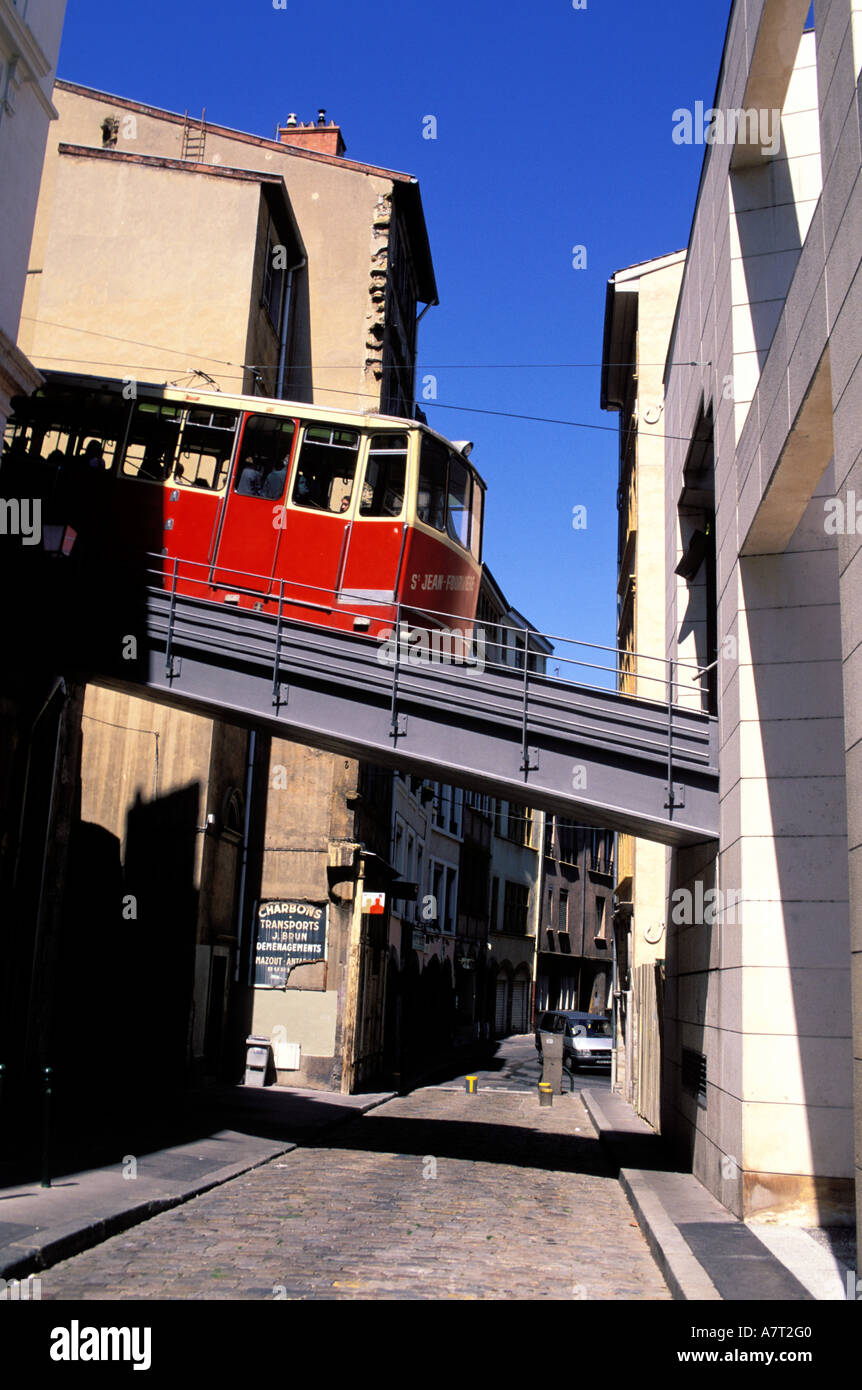 Funicular lyon hi-res stock photography and images - Alamy