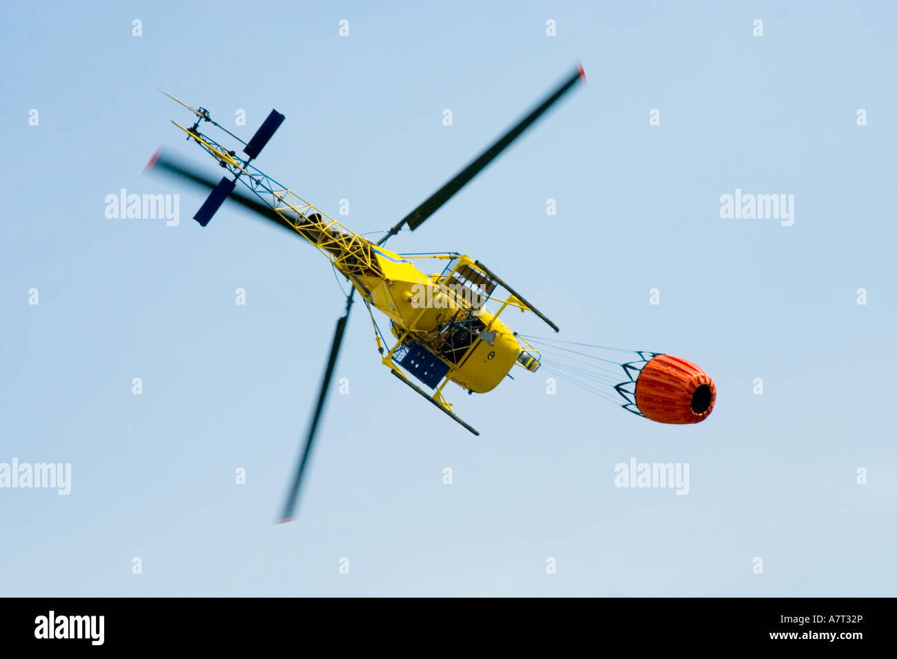 Helicopter water rescue overhead hi-res stock photography and images ...