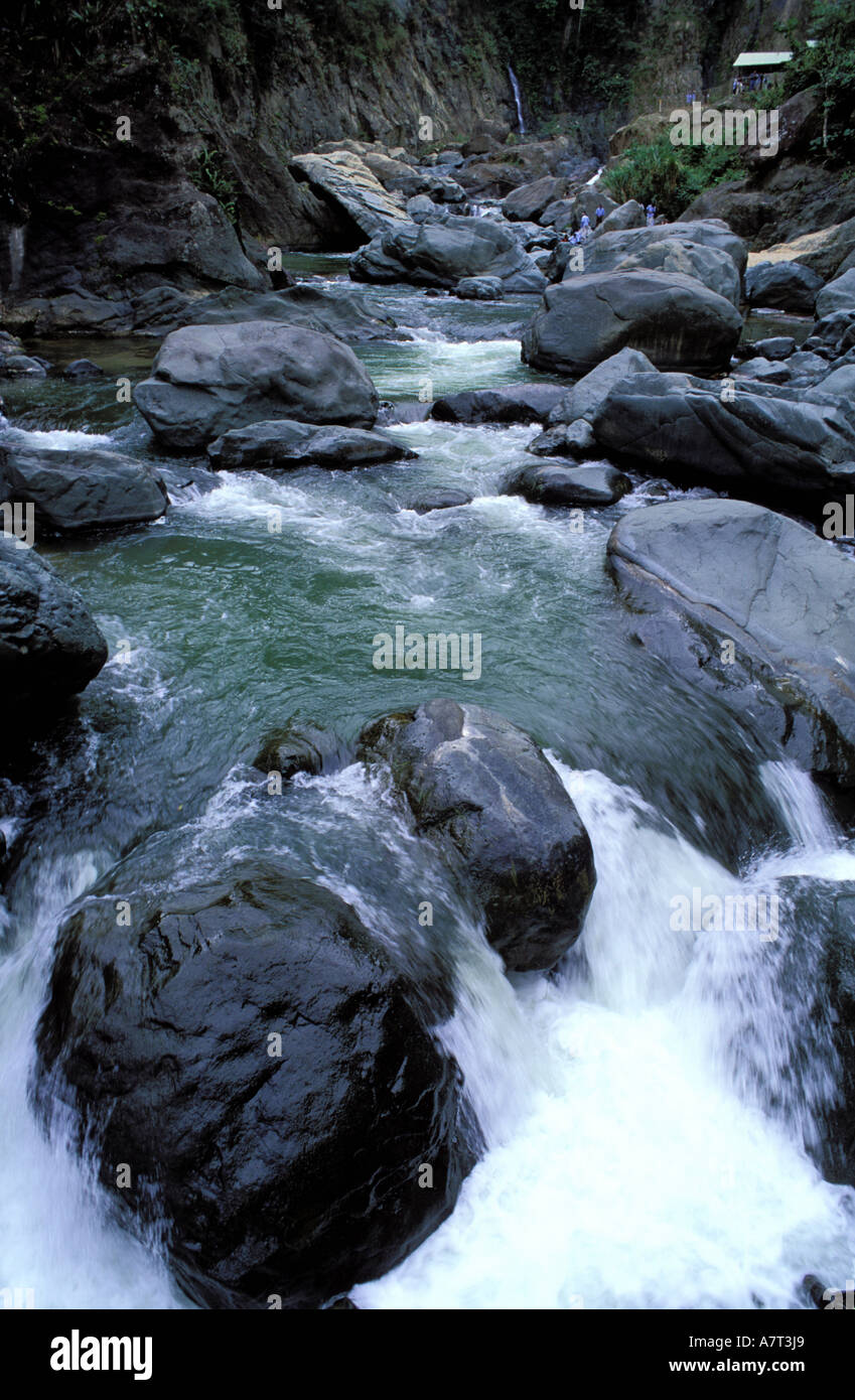 Dominican Republic, river Stock Photo - Alamy