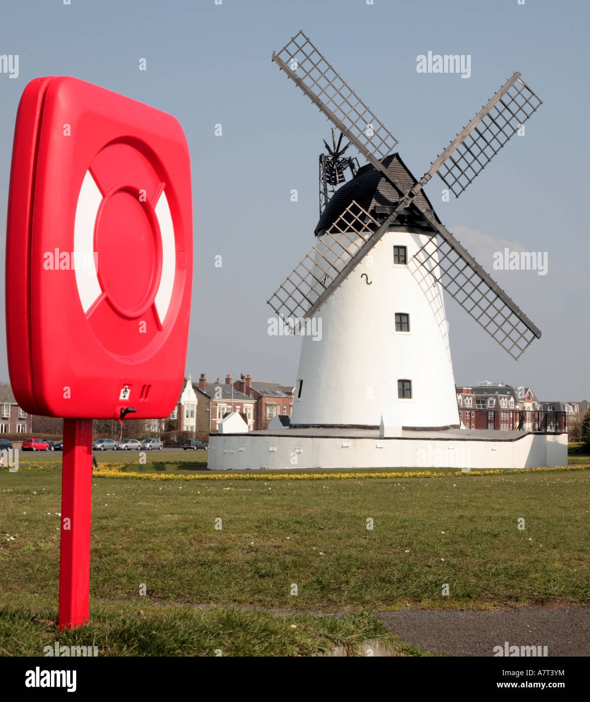 Lytham st annes windmill hi-res stock photography and images - Alamy