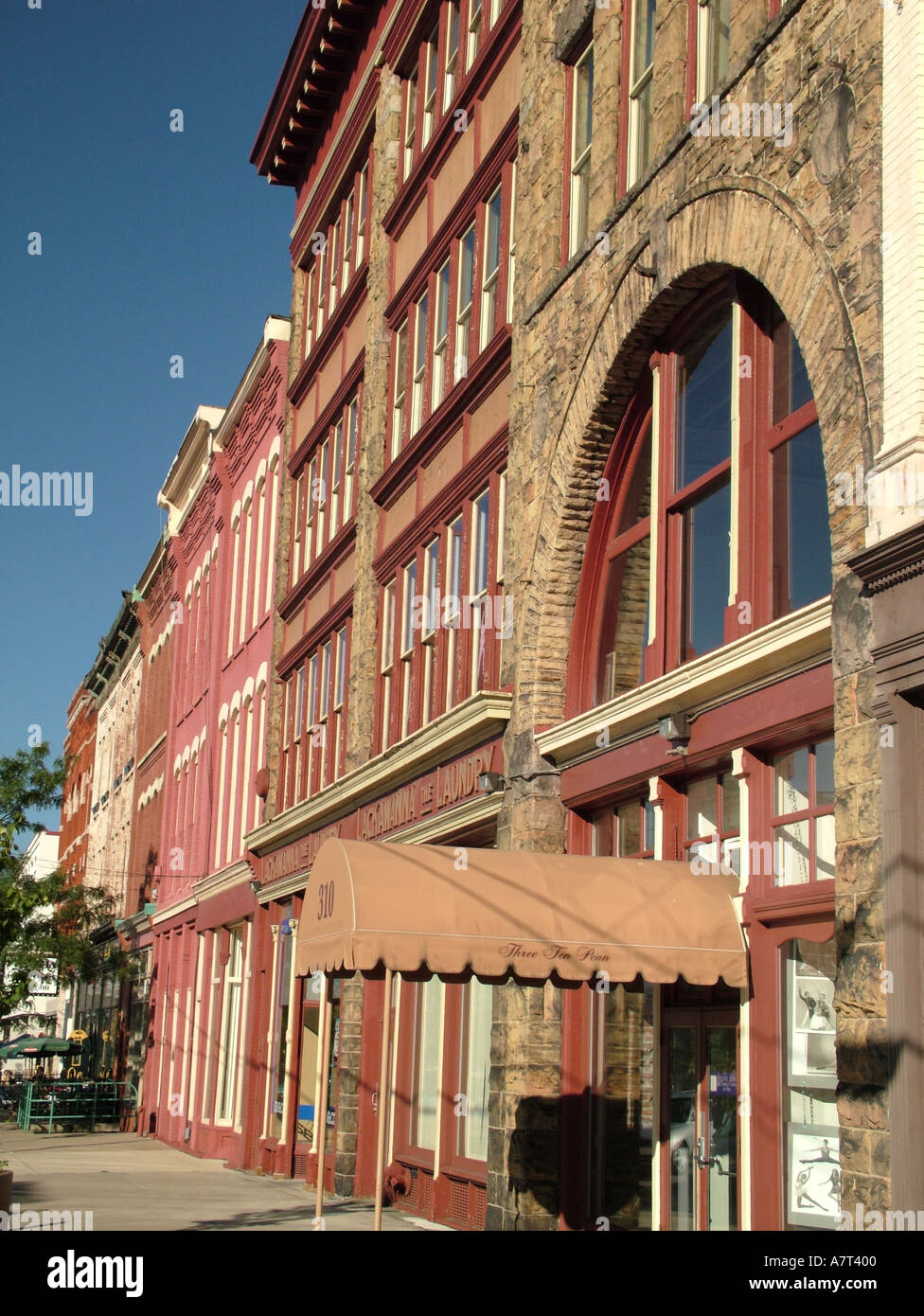 Scranton pennsylvania and historical hi-res stock photography and ...