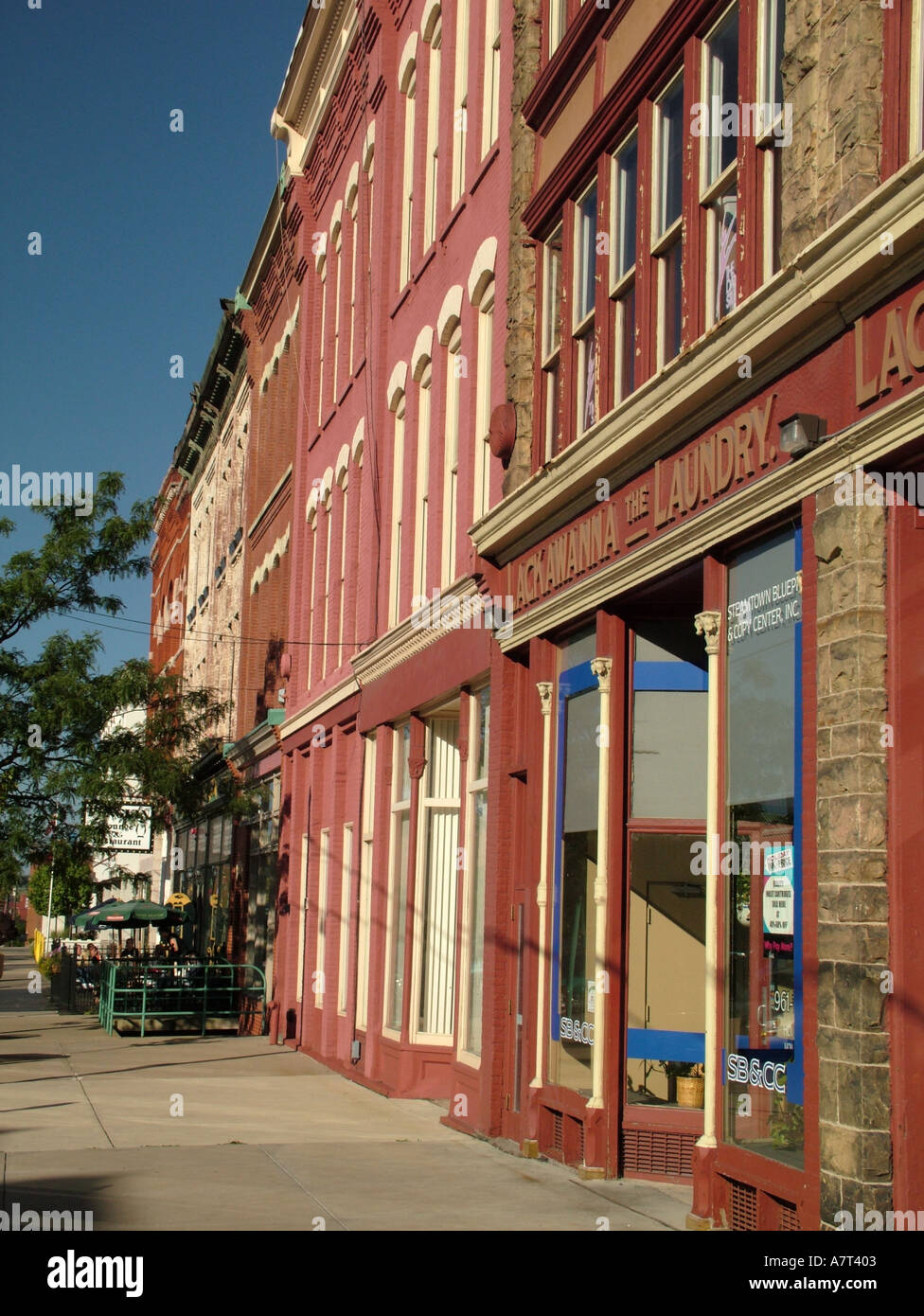 Scranton pennsylvania historical hi-res stock photography and images ...