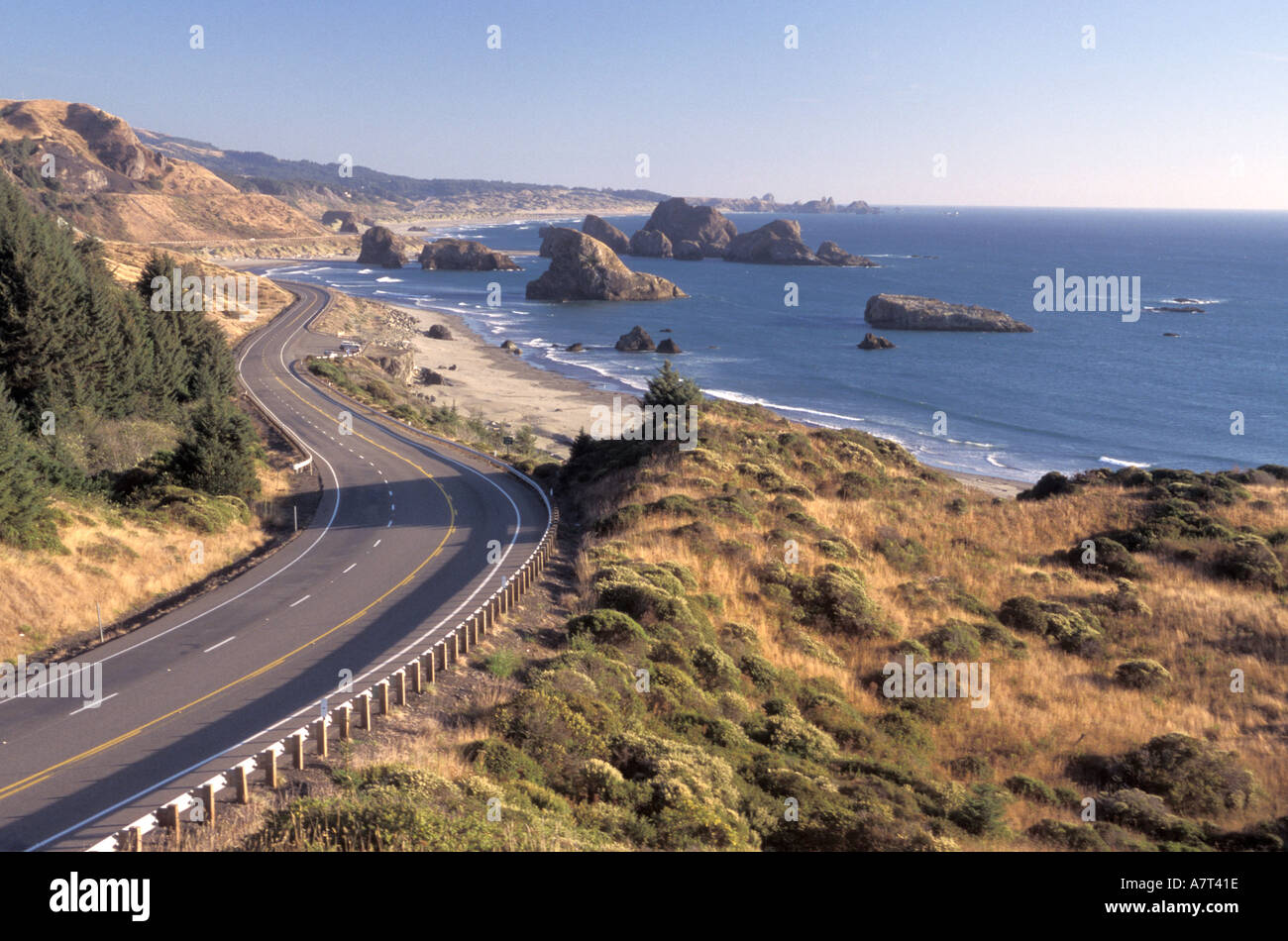 Highway 101 and oregon hi-res stock photography and images - Alamy