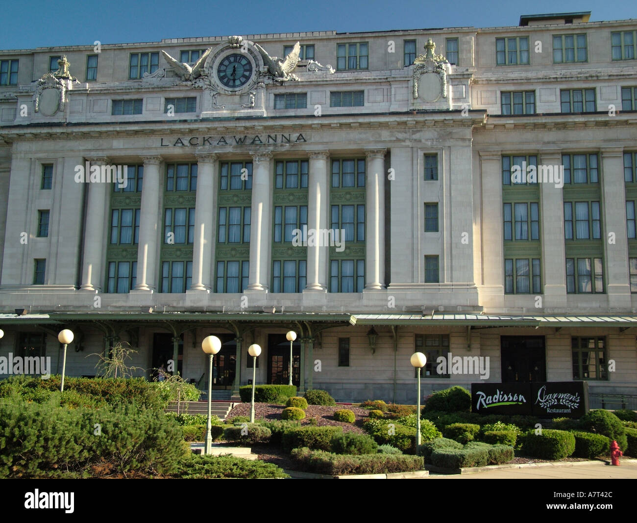 Downtown scranton pennsylvania usa hi-res stock photography and images ...