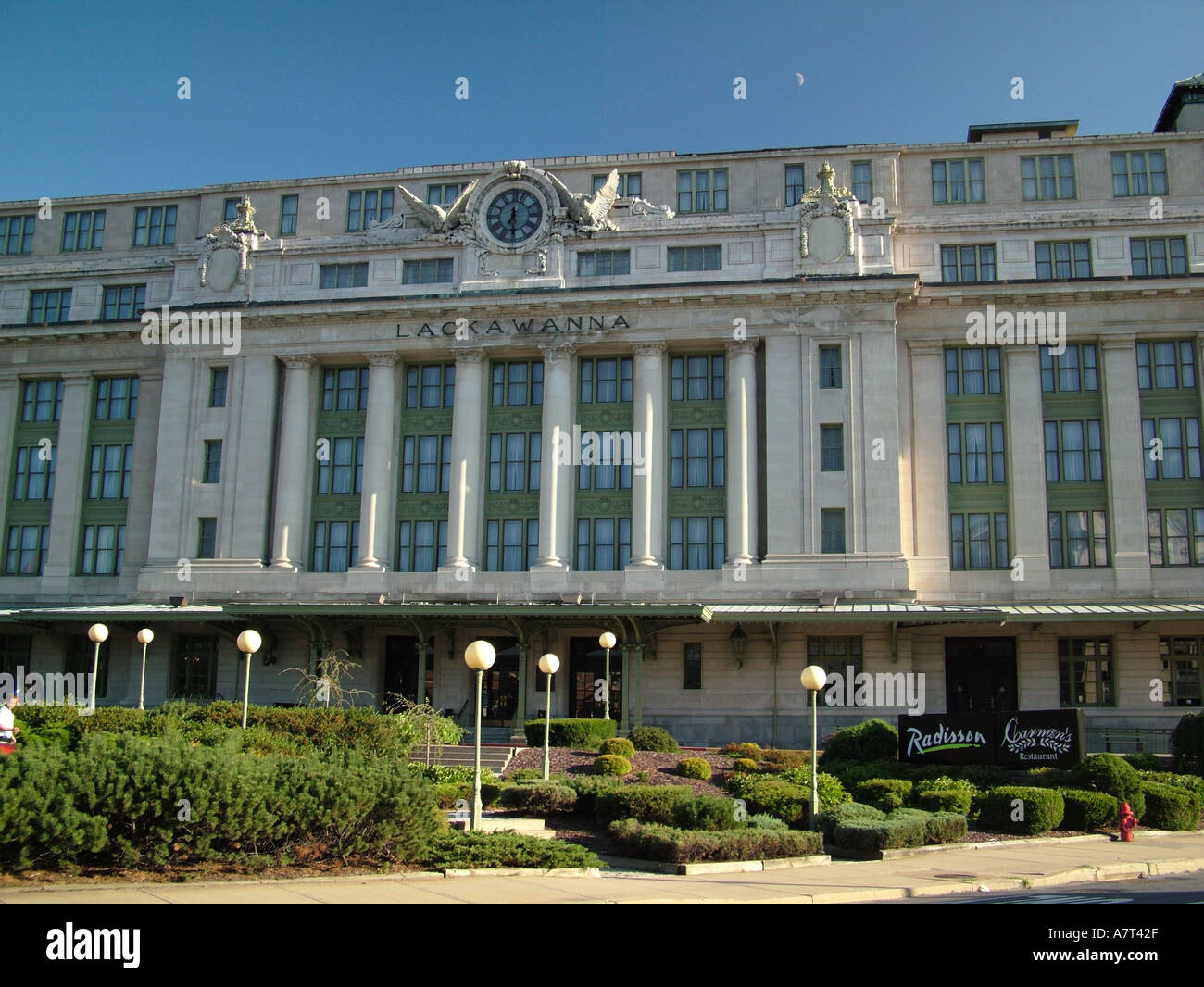 Scranton pennsylvania hotel hi-res stock photography and images - Alamy