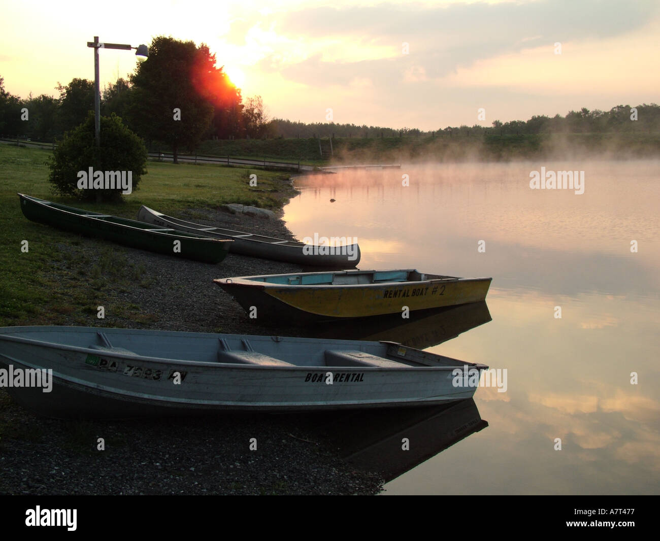 Penn lake park hi-res stock photography and images - Alamy
