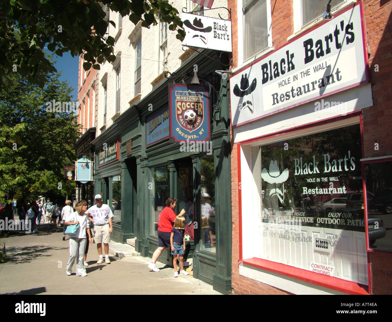 Cooperstown historic district hi-res stock photography and images - Alamy