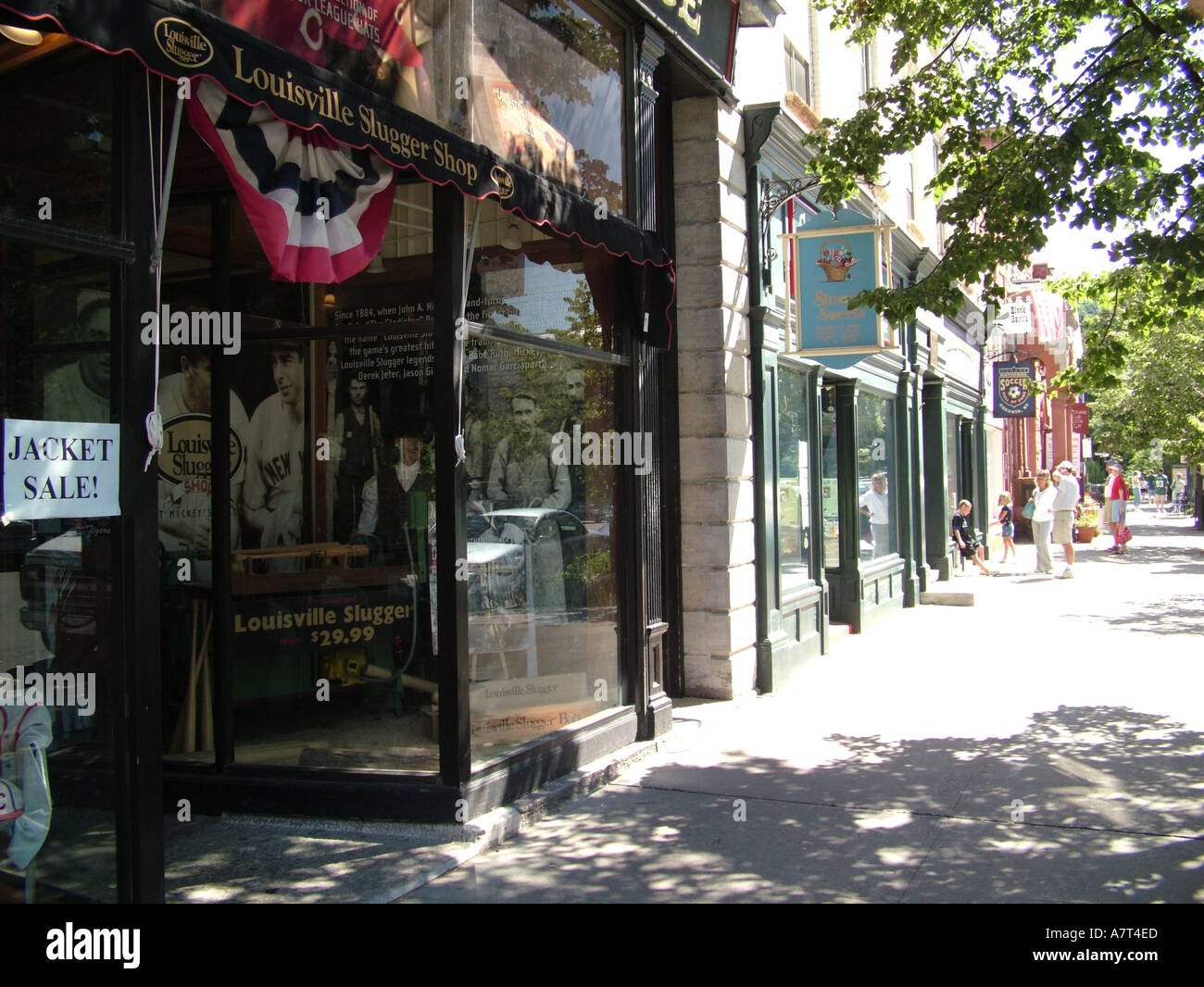 Cooperstown historic district hi-res stock photography and images - Alamy