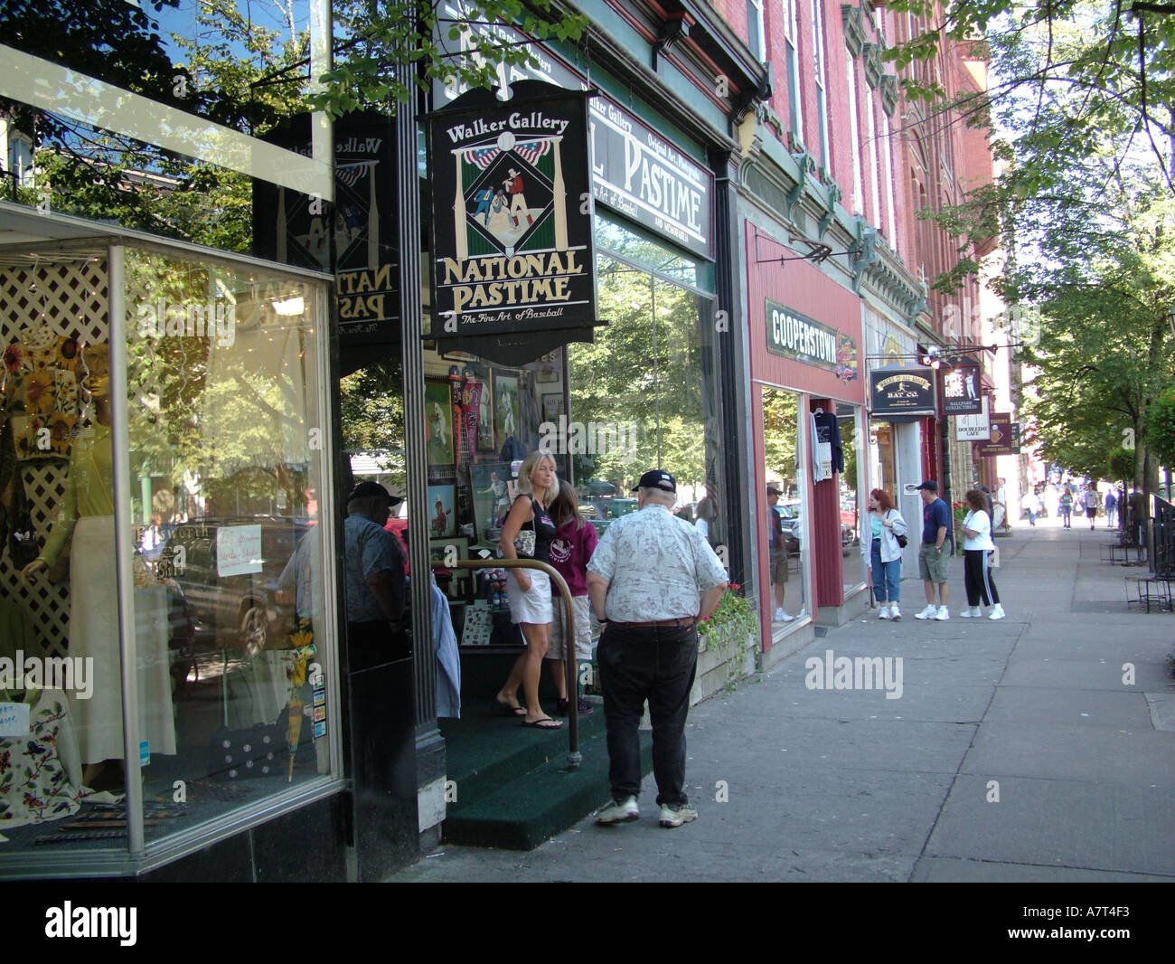 Cooperstown historic district hi-res stock photography and images - Alamy