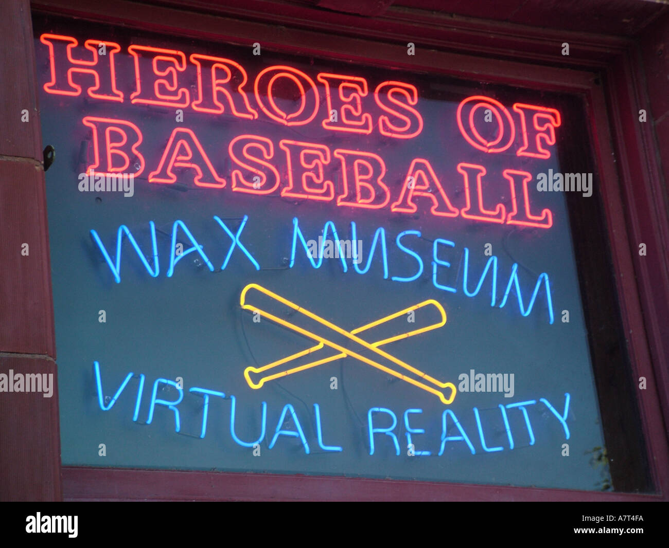 Cooperstown sign hi-res stock photography and images - Alamy