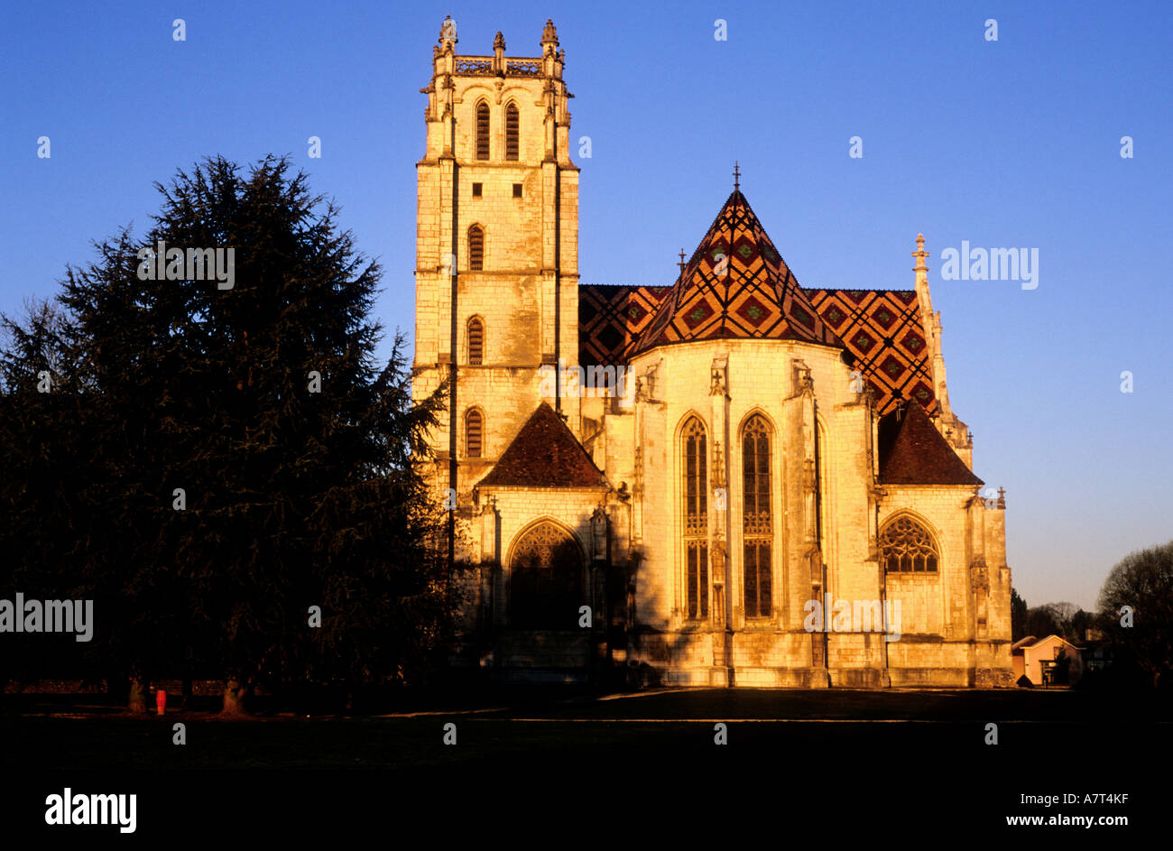 Brou church 16th century hi-res stock photography and images - Alamy