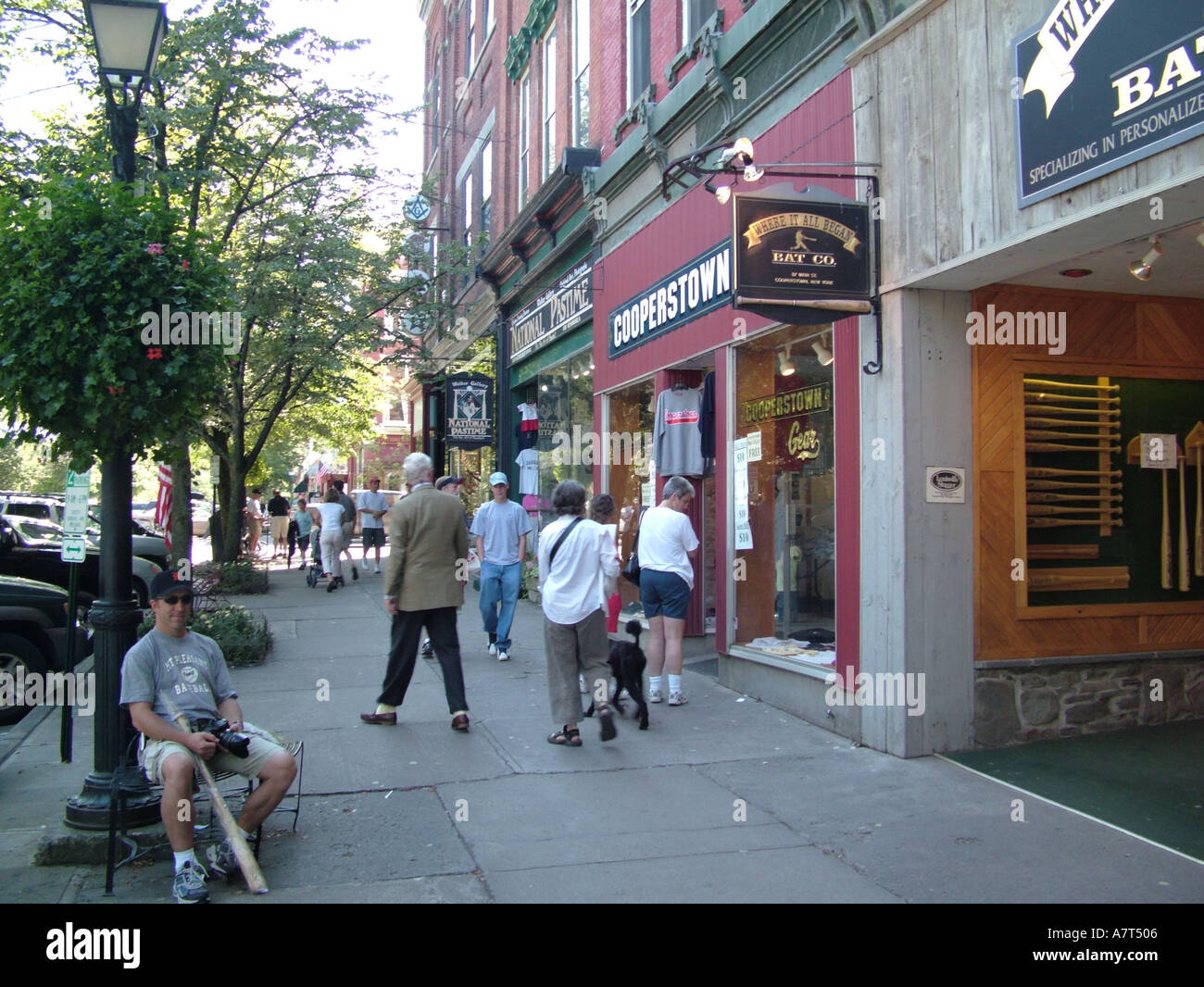 Cooperstown historic district hi-res stock photography and images - Alamy