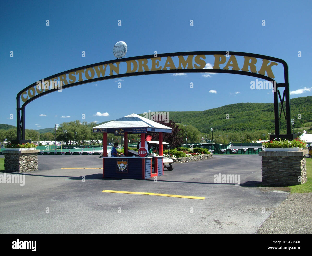Baseball town cooperstown new york hi-res stock photography and images ...