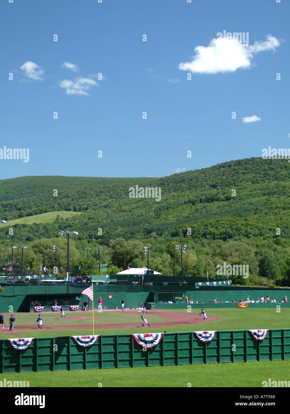 Baseball town cooperstown new york hi-res stock photography and images ...