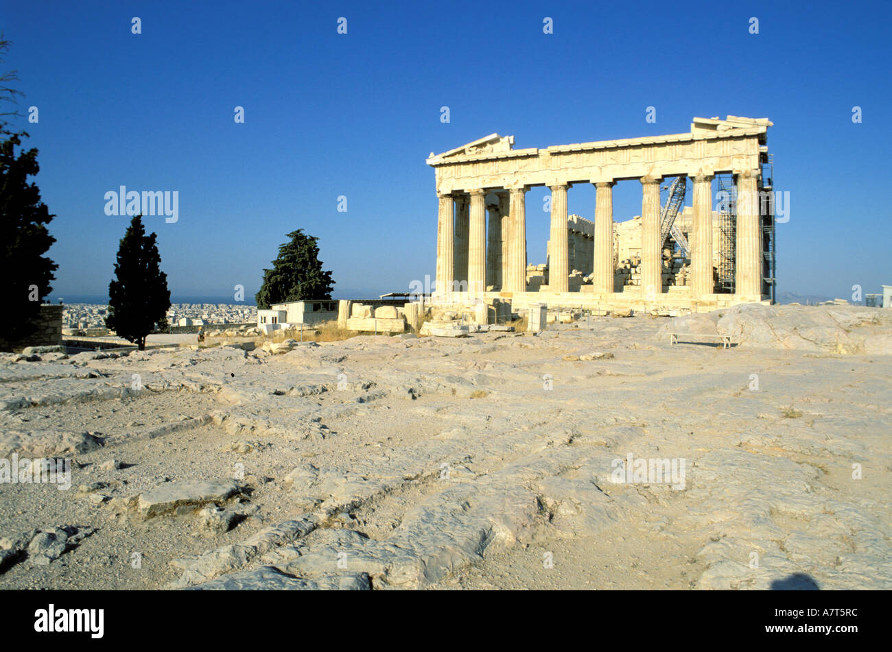 Athens parthenon on acropolis hi-res stock photography and images - Alamy