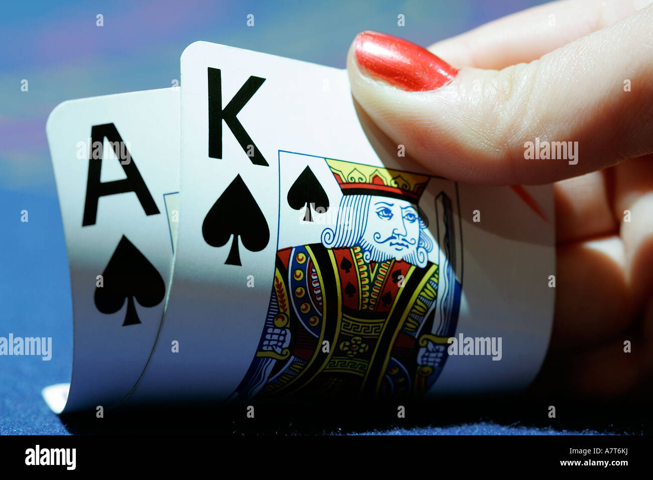casino gambling easy money betting Stock Photo - Alamy