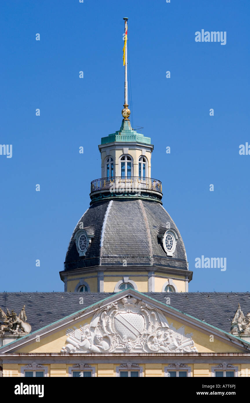High section view of palace Stock Photo - Alamy