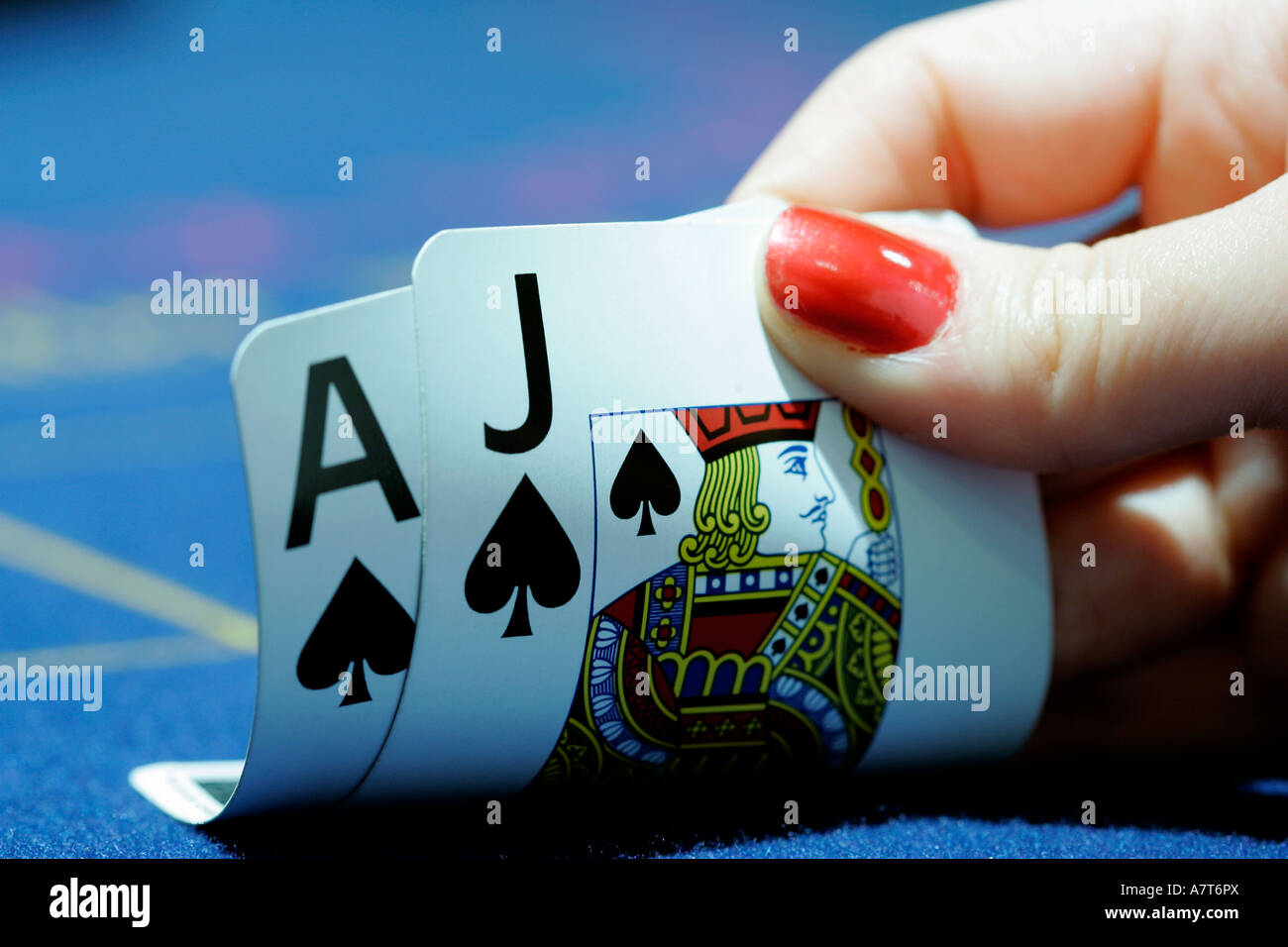 casino gambling easy money betting Stock Photo - Alamy