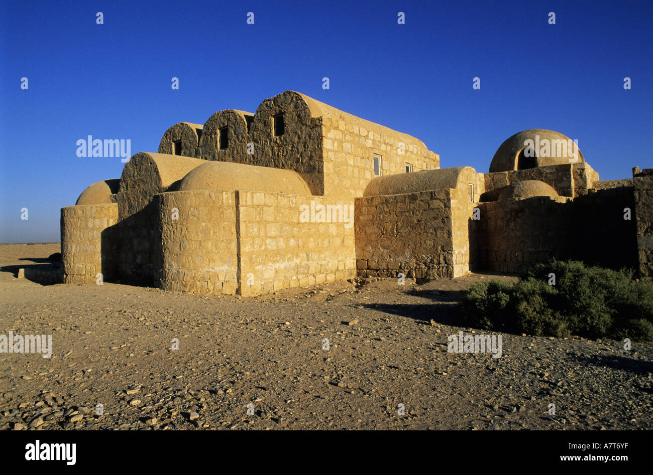 Qusayr amra hi-res stock photography and images - Alamy