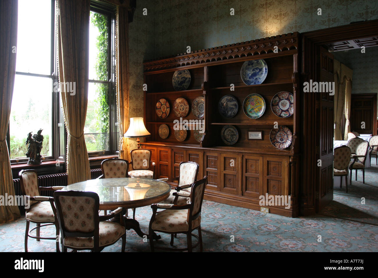 Ashford castle interior hi-res stock photography and images - Alamy