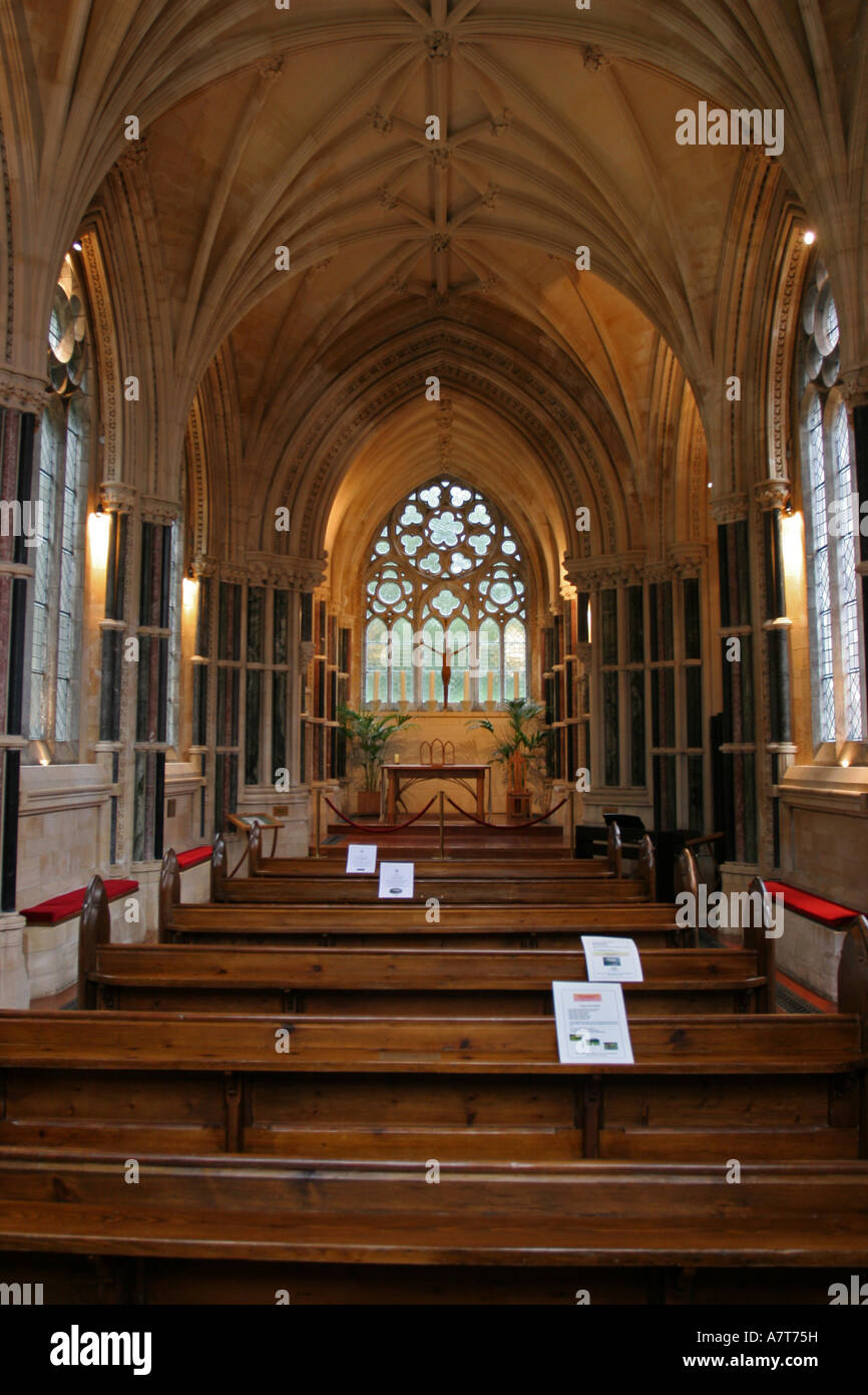 Interiors of church Stock Photo - Alamy