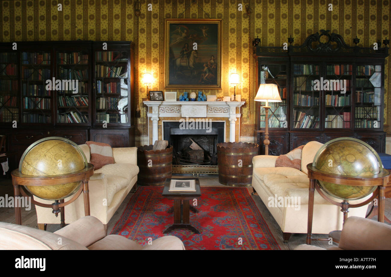 Interiors of room Stock Photo - Alamy